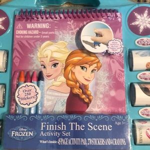 Toys | Frozen Activity Set | Poshmark